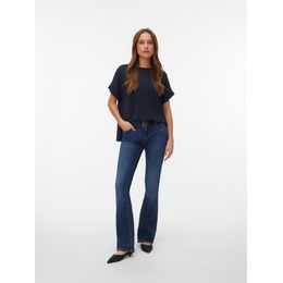 V&eacute;ro Moda Vero Moda Shirt in Dunkelblau - 56% | Gr&ouml;&szlig;e XS | Damen-tops