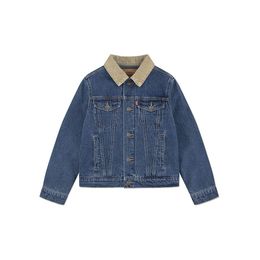 Levi's Kids Jeansjacke in Blau - 44% | Gr&ouml;&szlig;e 104 | Kinderjacken