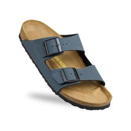 Birkenstock Pantoletten "Arizona" in Hellblau - 10% | Gr&ouml;&szlig;e 38 | Damen-pantoletten