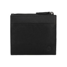 Beagles Leder-Geldb&ouml;rse "Benidorm" in Schwarz - (B)11 x (H)9,5 x (T)1,5 cm - 53% | Portemonnaies-etuis