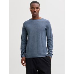 Jack & Jones Jack & Jones Pullover "Hill" in Dunkelblau - 35% | Gr&ouml;&szlig;e L | Herren-plussize