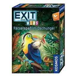 Kosmos R&auml;stelspiel "EXIT Kids R&auml;tselspa&szlig; im Dschungel" - ab 5 Jahren - 13% | Experimentieren-spielzeug