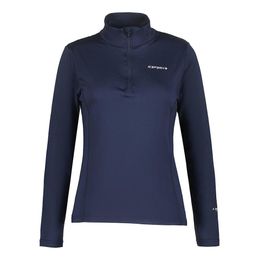 Icepeak Funktionslongsleeve "Ferndale" in Dunkelblau - 42% | Gr&ouml;&szlig;e S | Damen-outdoor-tops-shirts