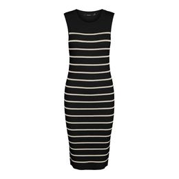 V&eacute;ro Moda Vero Moda Strickkleid in Schwarz - 45% | Gr&ouml;&szlig;e XL | Damen-kleider