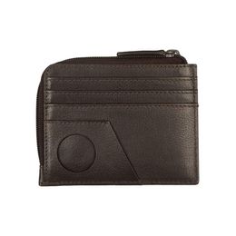 Tom Tailor Leder-Geldb&ouml;rse "Bela" in Braun - (B)11 x (H)7 cm - 19% | Portemonnaies-etuis