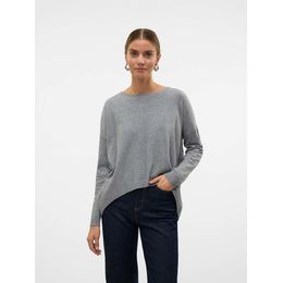 Vila Pullover in Grau - 45% | Gr&ouml;&szlig;e S | Damen-pullover-cardigans