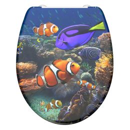 Sch&uuml;tte Sch&uuml;tte WC-Sitz mit Absenkautomatik "Sea life" in Bunt - 39% | Badezimmer-accessoires