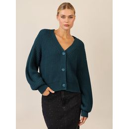 Apart Cardigan in Petrol - 67% | Gr&ouml;&szlig;e 40/42 | Damen-pullover-cardigans