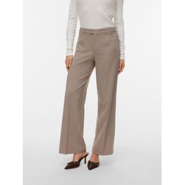 V&eacute;ro Moda Vero Moda Marlenehose in Beige - 46% | Gr&ouml;&szlig;e L/L32 | Damenhosen