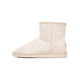 ISLAND BOOT Winterboots "Stela" in Creme - 81% | Gr&ouml;&szlig;e 38 | Damen-stiefel