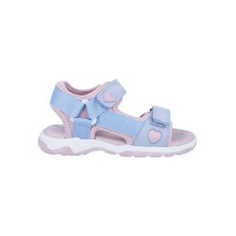 Richter Shoes Sandalen in Hellblau/ Rosa - 61% | Gr&ouml;&szlig;e 33 | Kindersandalen