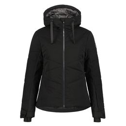Icepeak Ski-/ Snowboardjacke "Ellwangen" in Schwarz/ Schwarz - 42% | Gr&ouml;&szlig;e 38 | Damen-outdoorjacken