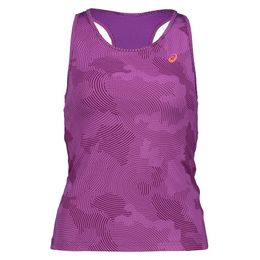 asics Trainingstop in Lila - 57% | Gr&ouml;&szlig;e S | Damen-outdoor-tops-shirts