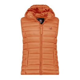 Canadian Peak Steppweste "Vakitaleak" in Orange - 70% | Gr&ouml;&szlig;e XXL | Damenjacken