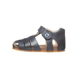 Naturino Leder-Halbsandalen in Dunkelblau - 50% | Gr&ouml;&szlig;e 23 | Babysandalen