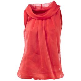 Heine Blusentop in Rot - 62% | Gr&ouml;&szlig;e 40 | Damen-blusen