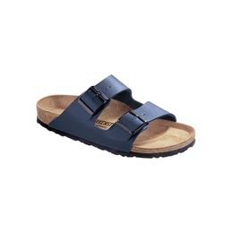 Birkenstock Pantoletten "Arizona" in Dunkelblau - Weite S - 11% | Gr&ouml;&szlig;e 37 | Damen-pantoletten