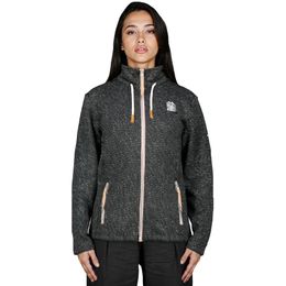 Geographical Norway Fleecejacke "Tarentella" in Schwarz - 74% | Gr&ouml;&szlig;e XXL | Damenjacken