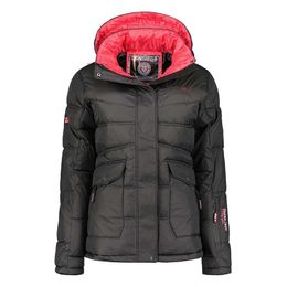 Geographical Norway Steppjacke "Bonixe" in Schwarz - 77% | Gr&ouml;&szlig;e S | Damenjacken