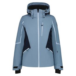 Icepeak Ski-/ Snowboardjacke "Fayette" in Blau - 42% | Gr&ouml;&szlig;e 42 | Damen-outdoorjacken
