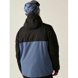 Dare 2b Ski-/ Snowboardjacke "Freeride II" in Blau/ Schwarz - 73% | Gr&ouml;&szlig;e XL | Herren-outdoorjacken