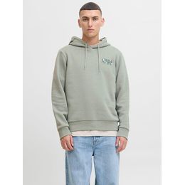 Jack & Jones Jack & Jones Hoodie "Geplas" in Grau - 50% | Gr&ouml;&szlig;e L | Herren-sweatshirts-jacken
