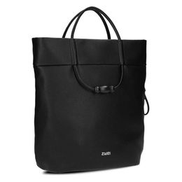 Zwei Schultertasche ''Perla PE120'' in Schwarz - (B)34 x (H)32 x (T)15 cm - 57% | Damen-taschen