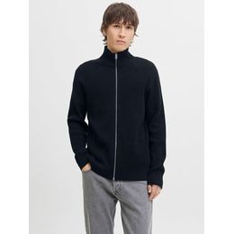 Jack & Jones Jack & Jones Cardigan in Schwarz - 46% | Gr&ouml;&szlig;e XL | Herren-pullover-cardigans