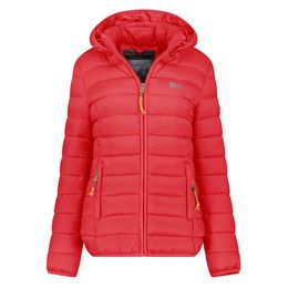 Geographical Norway Steppjacke "Atikolor" in Rot - 68% | Gr&ouml;&szlig;e XL | Damenjacken