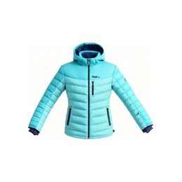 Peek U Winterjacke in T&uuml;rkis - 58% | Gr&ouml;&szlig;e 116 | Kinderjacken