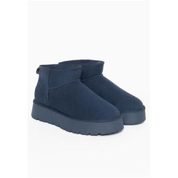 ISLAND BOOT Winterboots "Miley" in Dunkelblau - 84% | Gr&ouml;&szlig;e 36 | Damen-stiefel