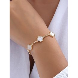 Nakkash Vergold. Armband mit Perlmutt - 45% | Schmuck