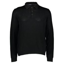 Maerz Muenchen Wollpullover in Schwarz - 55% | Gr&ouml;&szlig;e 54 | Herren-plussize