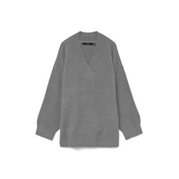 V&eacute;ro Moda Vero Moda Pullover in Grau - 42% | Gr&ouml;&szlig;e S | Damen-pullover-cardigans