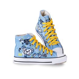 Denokids Sneakers "Cool Bear" in Blau - 72% | Gr&ouml;&szlig;e 29 | Kindersneakers