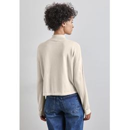 Street One Pullover in Creme - 62% | Gr&ouml;&szlig;e 40 | Damen-pullover-cardigans