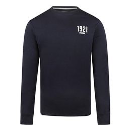 McGregor Longsleeve in Dunkelblau - 53% | Gr&ouml;&szlig;e L | Herrenshirts