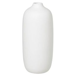 Blomus Vase "Ceola" in Wei&szlig; - (H)18 x &Oslash; 8 cm - 44% | Kerzen-vasen