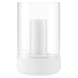 Blomus Windlicht ''Calma'' in Wei&szlig; - (H)19 x &Oslash; 12 cm - 51% | Kerzen-vasen