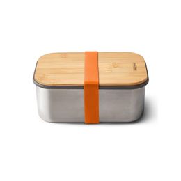 Black+Blum Sandwichbox in Silber/ Hellbraun/ Orange - (B)19 x (H)8 x (T)13 cm - 14% | Aufbewahren-servieren