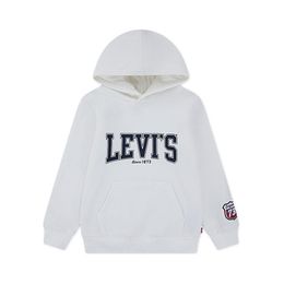 Levi's Kids Hoodie in Wei&szlig; - 51% | Gr&ouml;&szlig;e 104 | Kinder-sweatshirts-jacken