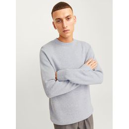 Jack & Jones Jack & Jones Pullover "Milano" in Hellgrau - 50% | Gr&ouml;&szlig;e XL | Herren-plussize