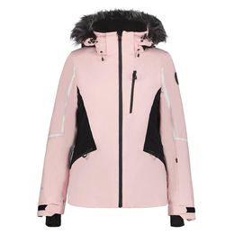 Icepeak Ski-/ Snowboardjacke "Fayette" in Rosa - 58% | Gr&ouml;&szlig;e 36 | Damen-outdoorjacken