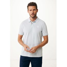 Mexx Poloshirt in Hellblau - 47% | Gr&ouml;&szlig;e L | Herren-plussize
