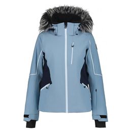 Icepeak Ski-/ Snowboardjacke "Fayette" in Blau - 65% | Gr&ouml;&szlig;e 40 | Damen-outdoorjacken