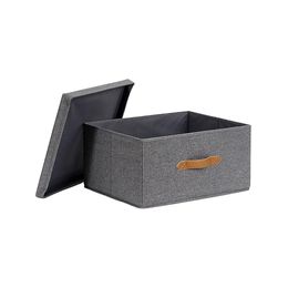 STORE IT! STORE IT Ordnungsbox in Anthrazit - (B)43 x (H)21 x (T)33 cm - 40% | Kisten-koerbe