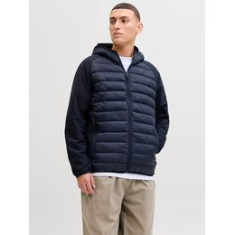 Jack & Jones Jack & Jones &Uuml;bergangsjacke "North" in Dunkelblau - 45% | Gr&ouml;&szlig;e XL | Herren-plussize