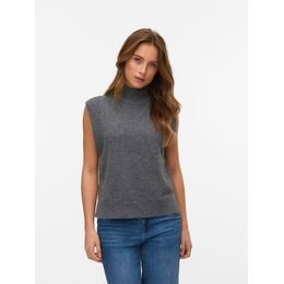 V&eacute;ro Moda Vero Moda Pullunder in Grau - 40% | Gr&ouml;&szlig;e M | Damen-pullover-cardigans