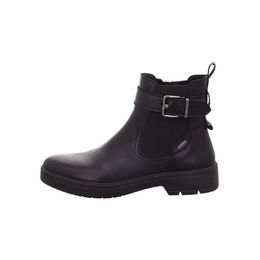 Legero Leder-Chelsea-Boots "Mystic" in Schwarz - 68% | Gr&ouml;&szlig;e 36 | Damen-stiefel