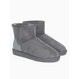 ISLAND BOOT Winterboots "Caspian" in Grau - 81% | Gr&ouml;&szlig;e 38 | Damen-stiefel